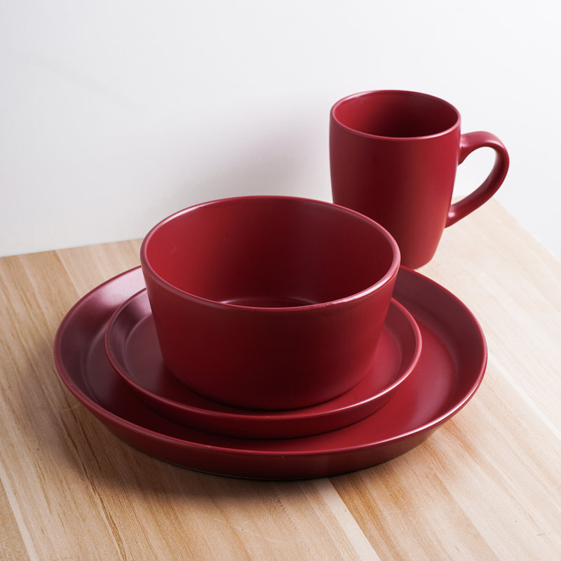 Stone Lain Michelle 32-Piece Dinnerware Set Stoneware & Reviews | Wayfair
